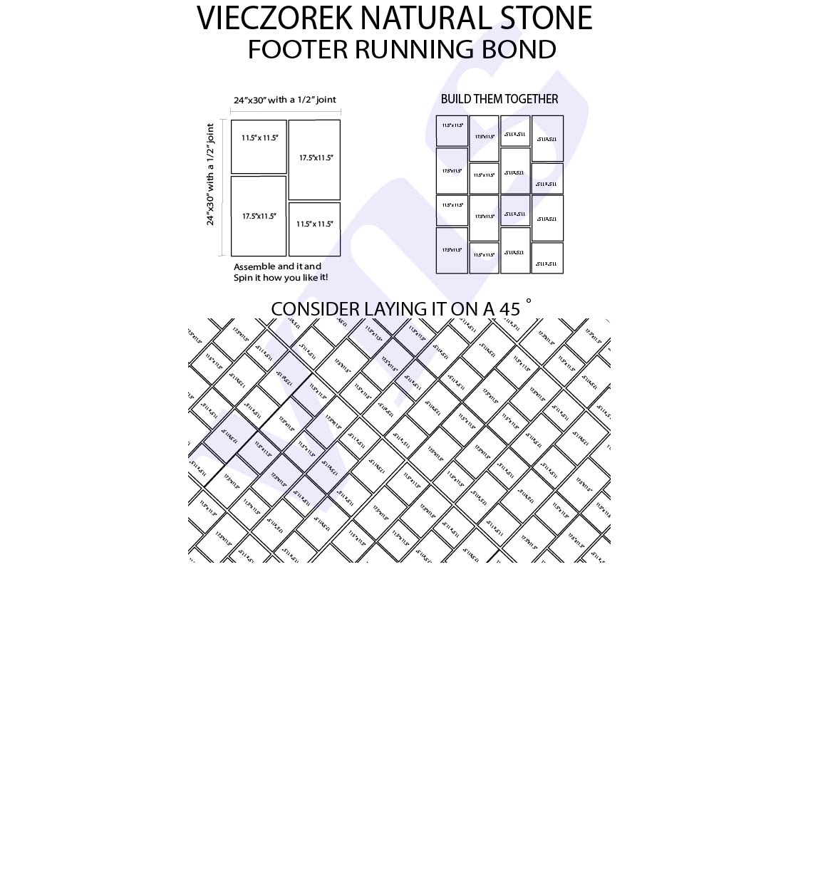 Bluestone Patterns - Bluestone Fabrication